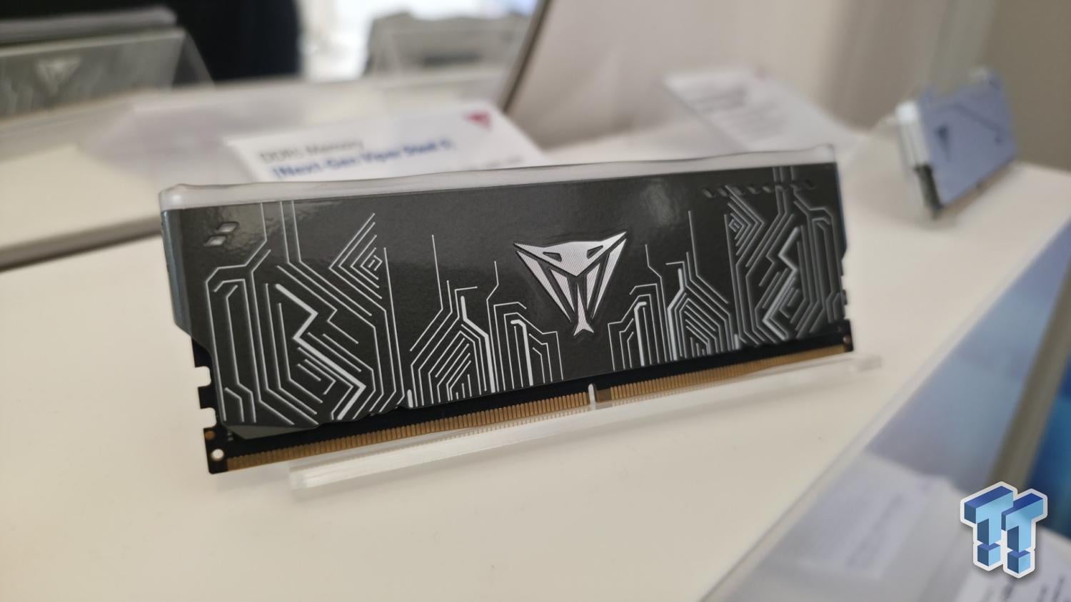 Patriot's next-gen Viper Steel 5 RAM at CES 2026: up to 128GB at 8600 ...