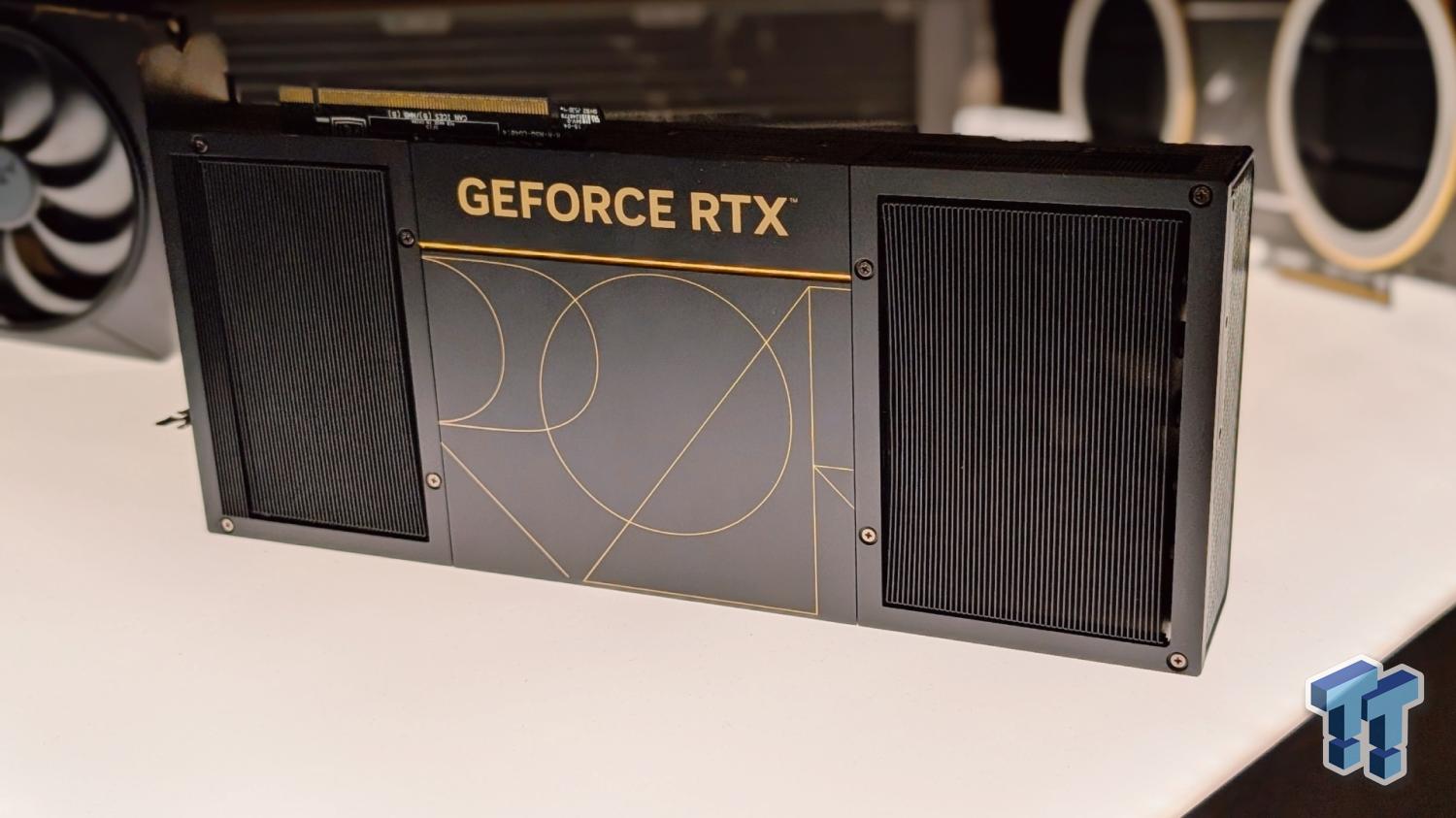 ASUS's ProArt GeForce RTX 5090 is its most compact RTX 5090 GPU at 2.5 ...