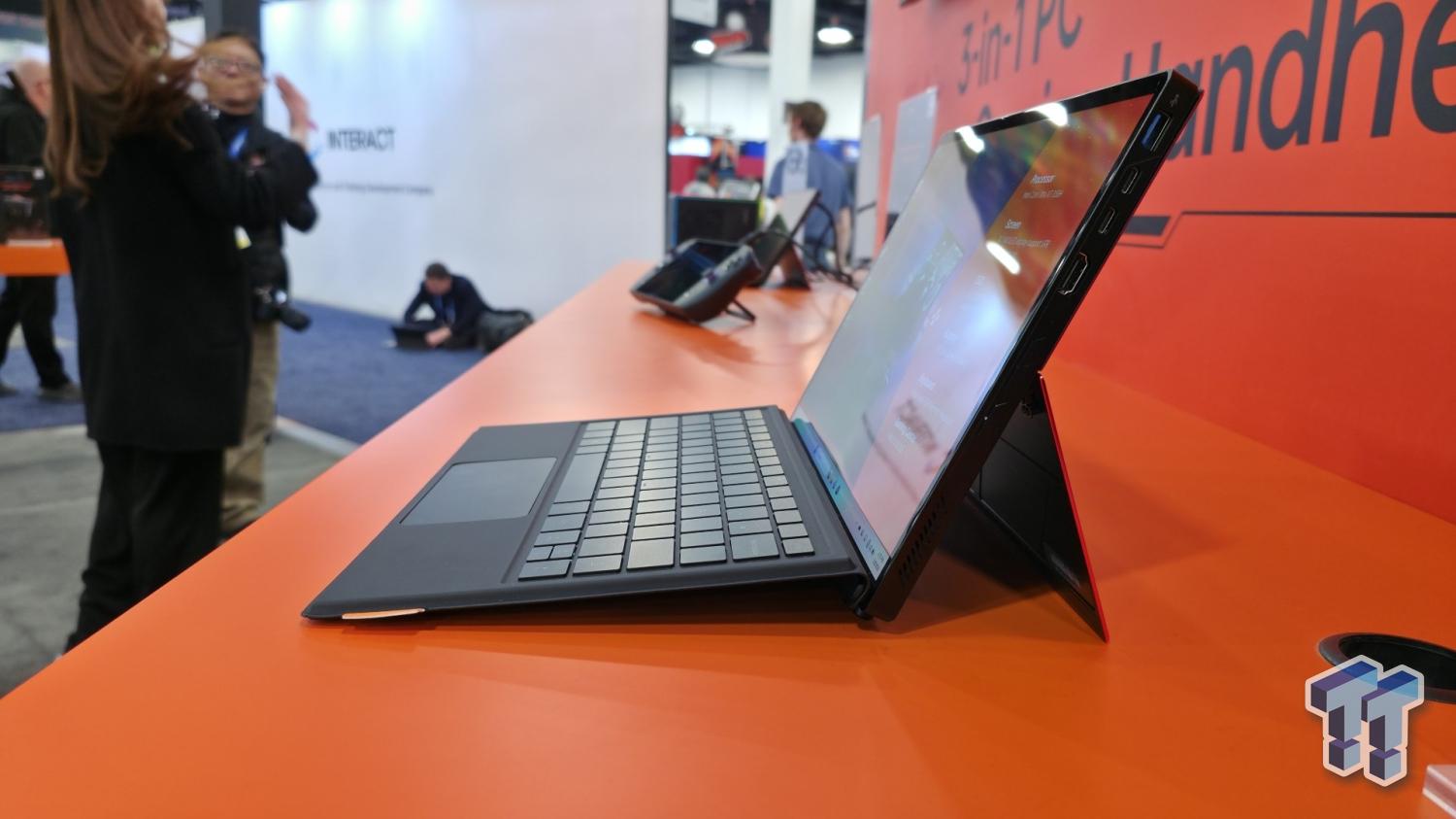 OneXPlayer showcases new Super V gaming tablet at CES 2026: 2-in-1 ...
