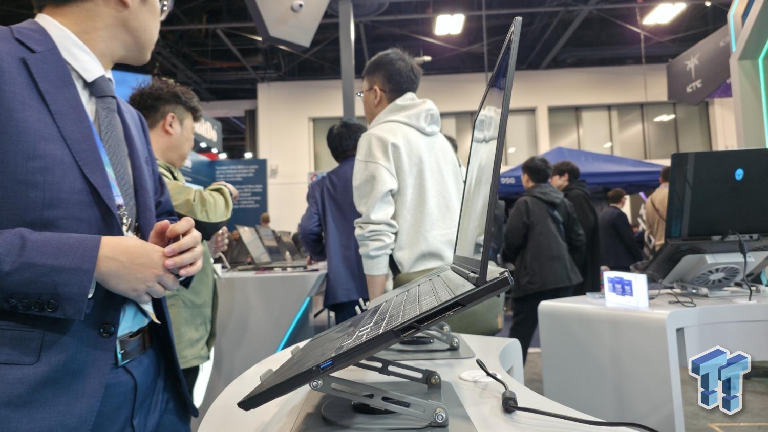 Thunderobot's new ZERO Air gaming laptop spotted at CES 2026: Intel ...