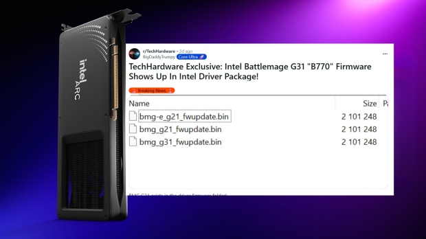 Intel's discrete Arc B770 'Big Battlemage' GPU was a no show at CES, is ...