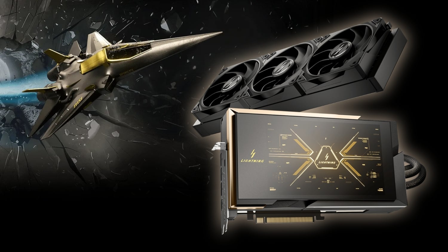 MSI announces global GeForce RTX 5090 LIGHTNING Z giveaway