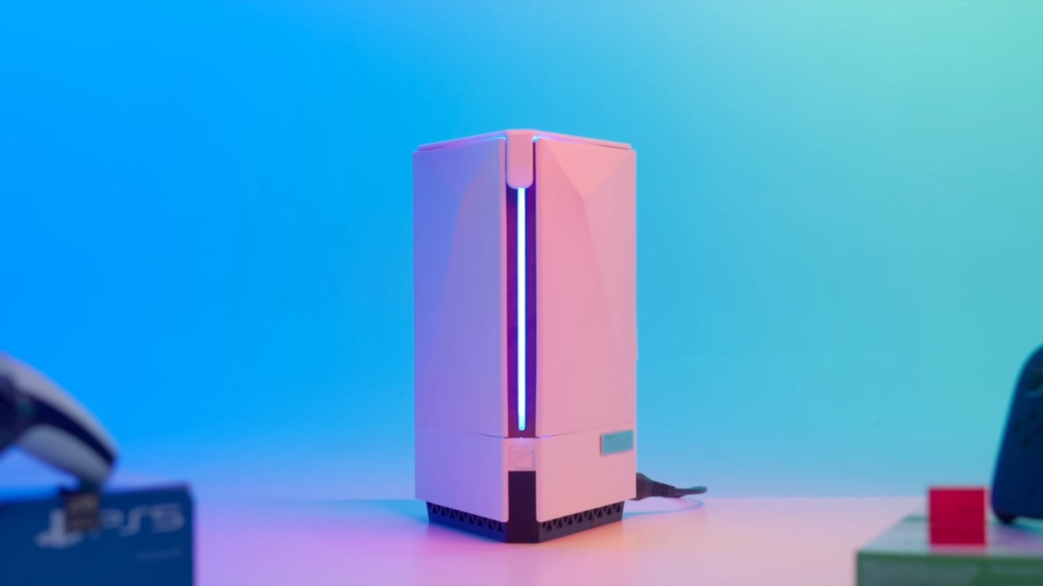 Modder combines a PS5, Xbox Series X, and Nintendo Switch 2 into a ...