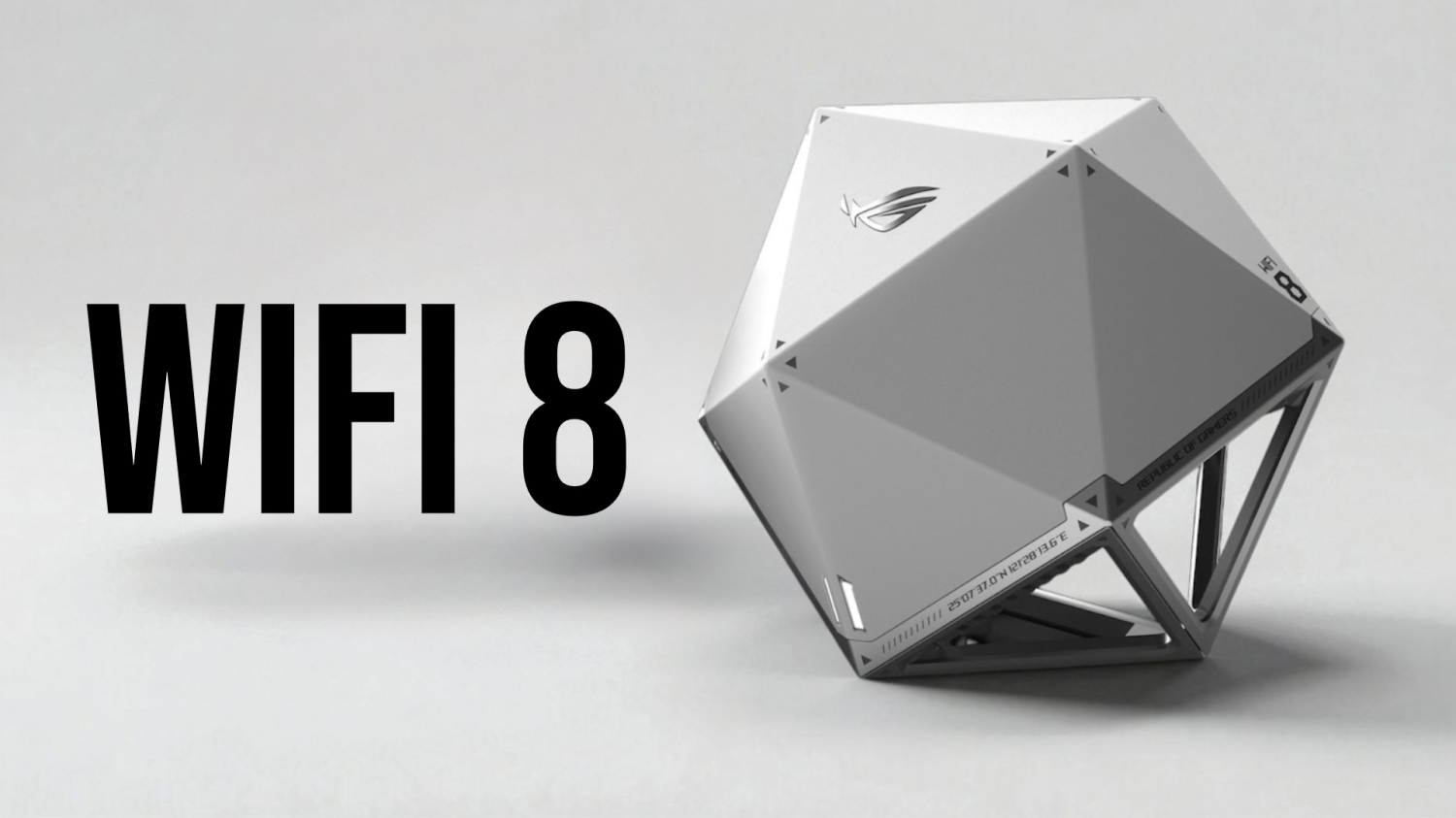 ASUS announces its first WiFi 8 router coming this year, the stylish ...