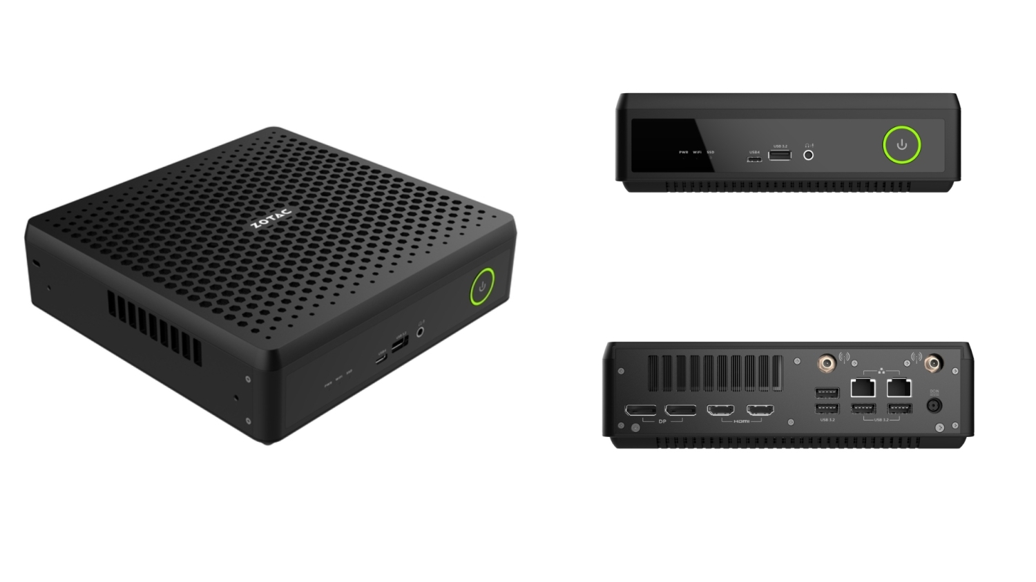 ZOTAC unveils new Ryzen AI MAX+ 395 powered ZBOX MAGNUS mini PC