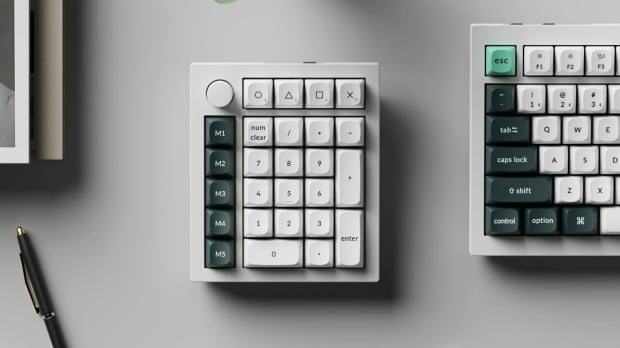Keychron's Q0 HE is a premium magnetic wireless Num Pad for those with ...