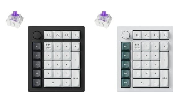 Keychron's Q0 HE is a premium magnetic wireless Num Pad for those with ...