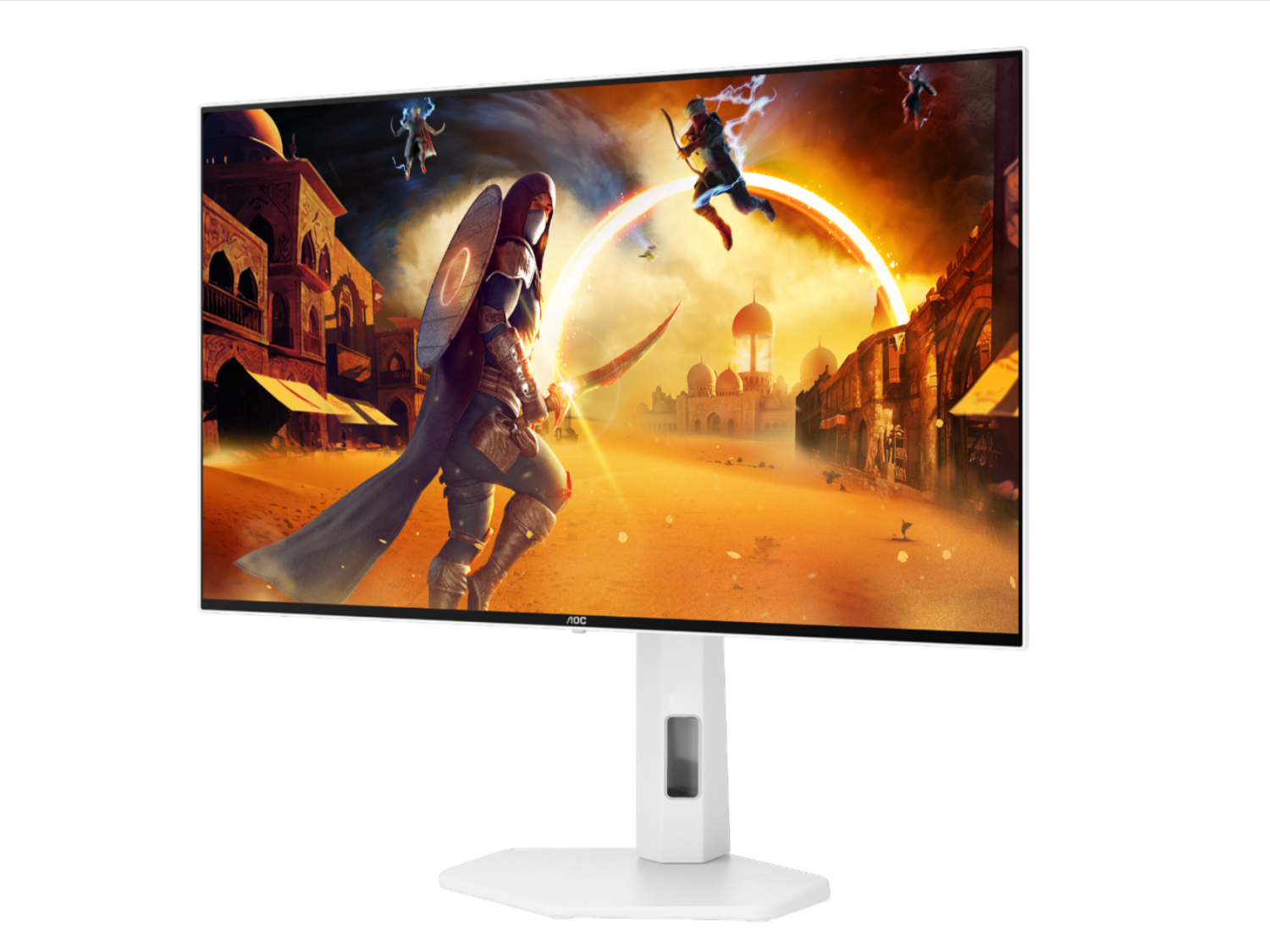 AOC unveils 4th-gen OLED gaming monitor with 1,500 nits peak brightness