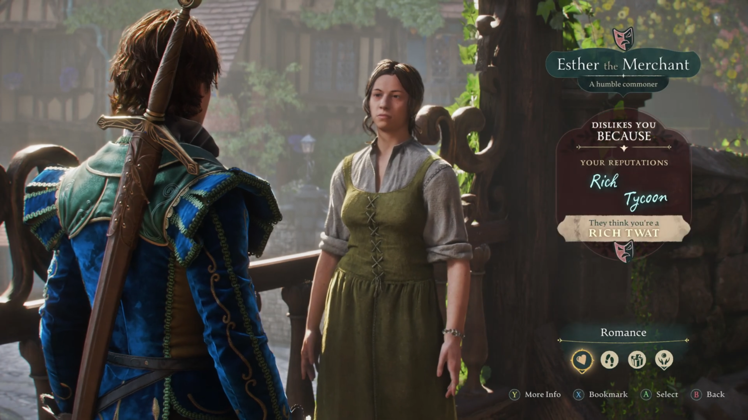 Fable has a 'living population' with over 1,000 named NPCs that can be ...
