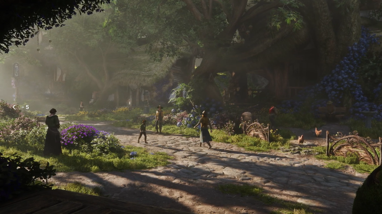 Fable has a 'living population' with over 1,000 named NPCs that can be ...