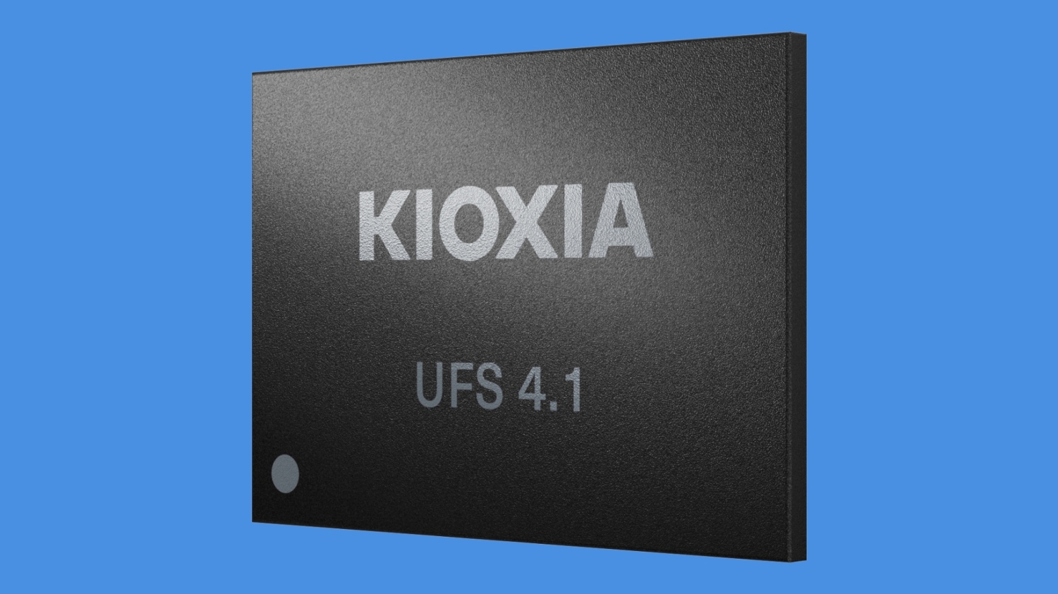 KIOXIA begins sampling high-capacity QLC UFS 4.1 flash memory for ...