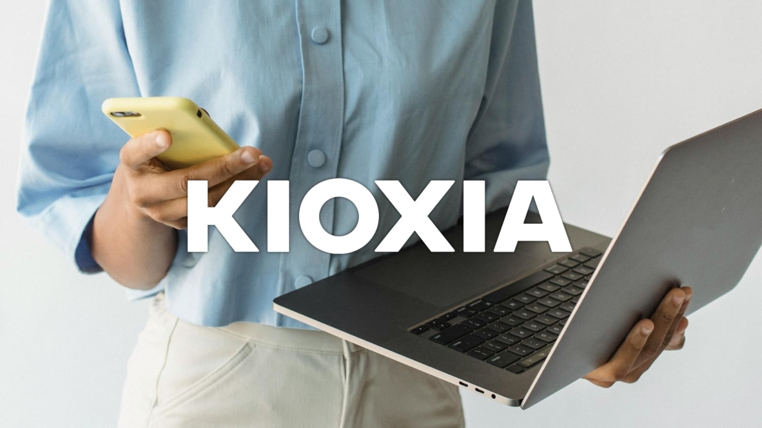 KIOXIA begins sampling high-capacity QLC UFS 4.1 flash memory for ...