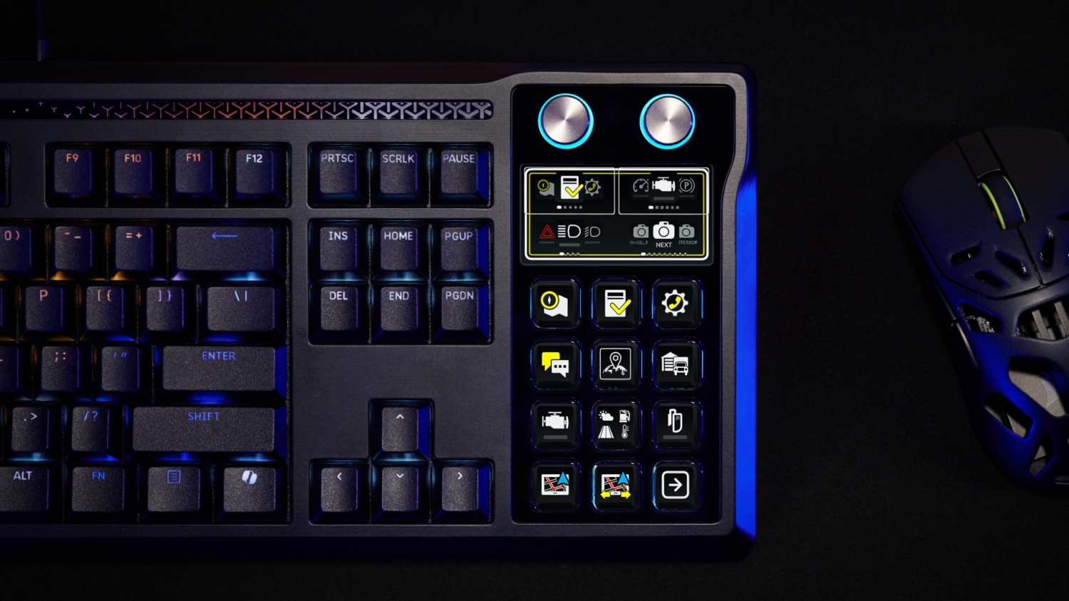 Corsair's groundbreaking Galleon 100 SD Keyboard is available now, for $350