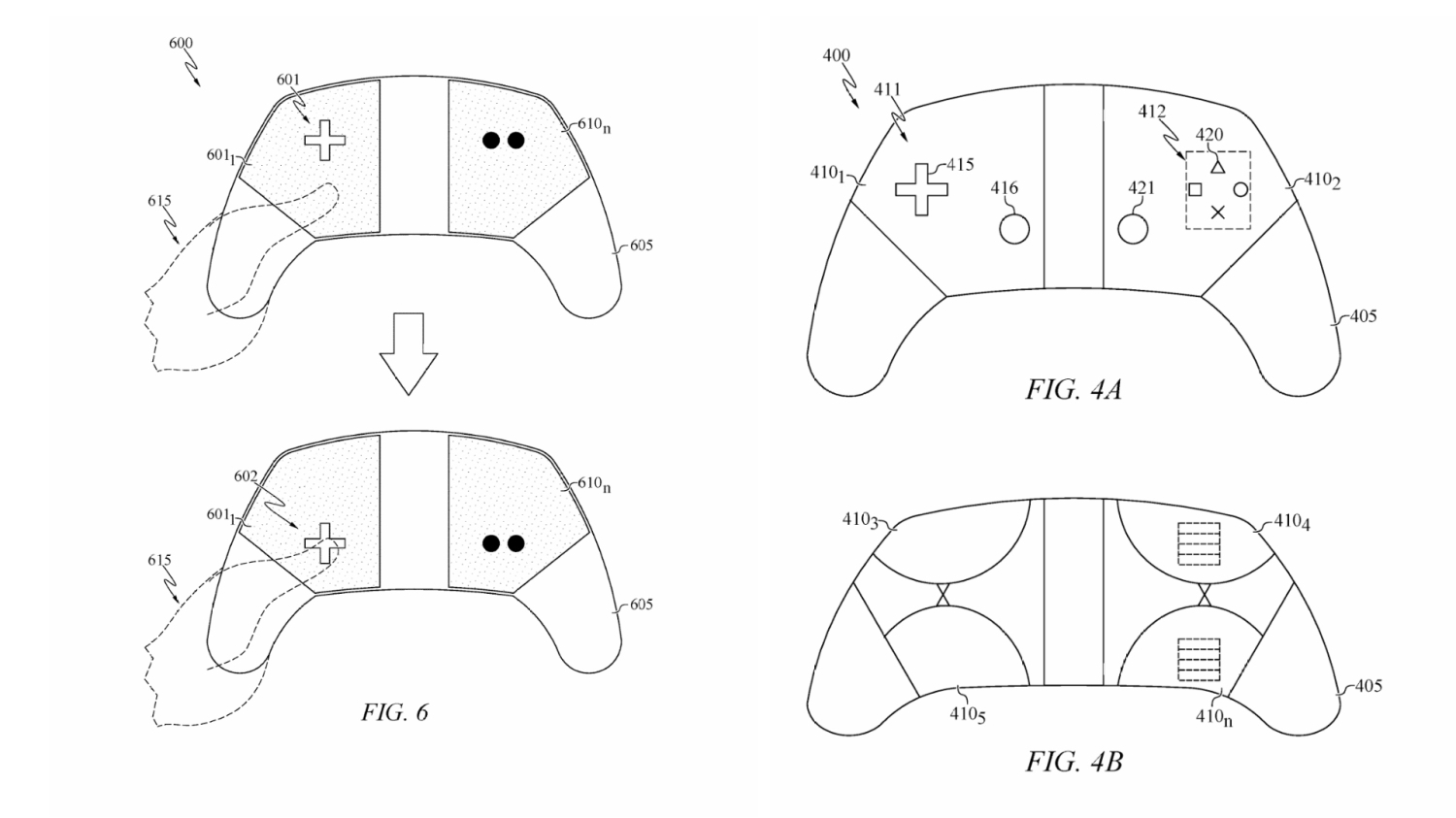 Sony patent for PlayStation controller with virtual customizable ...