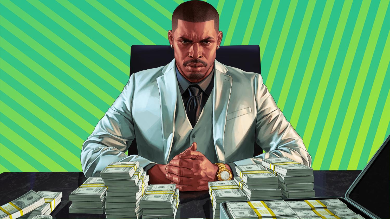 Grand Theft Auto series has made $10.38 billion since GTA V's release ...