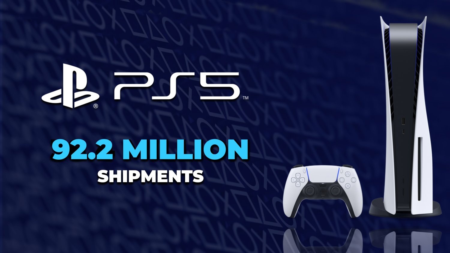 PS5 hits 92.2 million sales with 8 million PS5s sold over holidays, yet ...