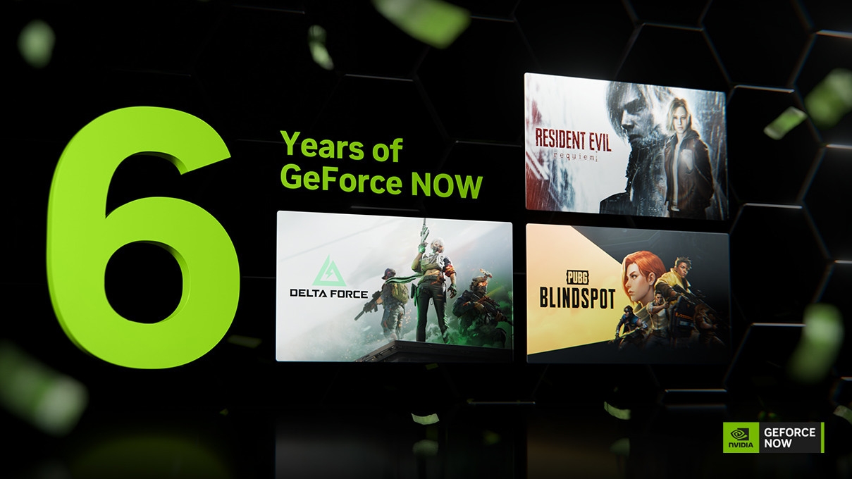 GeForce Now turns 6: a billion hours streamed and two new F2P shooters ...