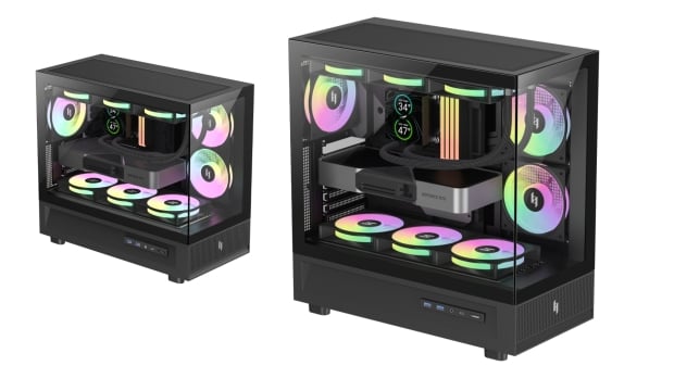 GAMEMAX launches new NEX C51 and NEX C31 Panoramic PC Cases
