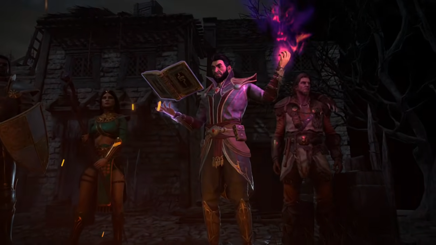 Diablo 2's new Warlock class is so broken it only needs a weapon and no ...