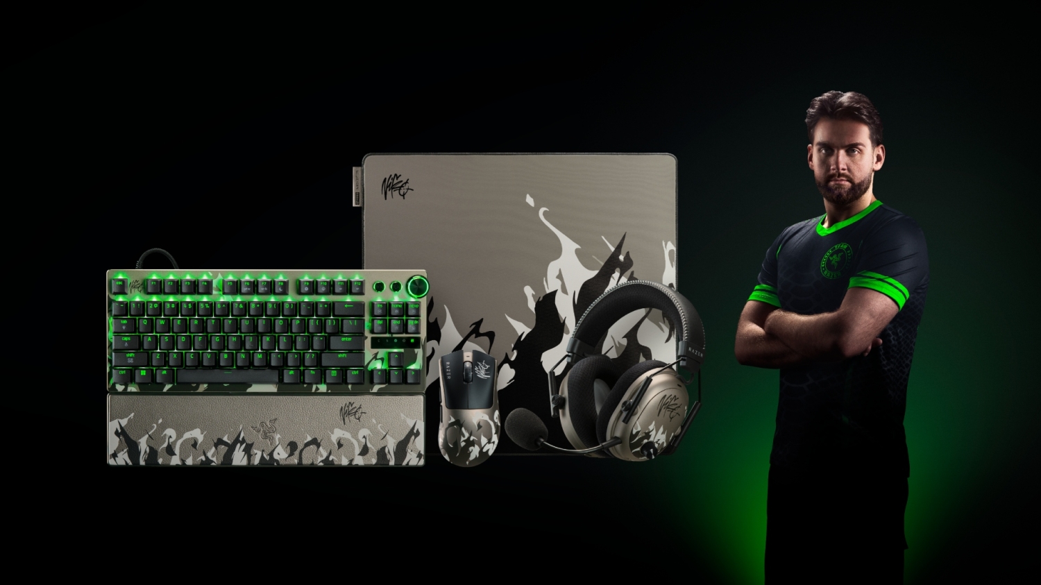 Razer partners with Counter-Strike legend NiKo to release custom ...