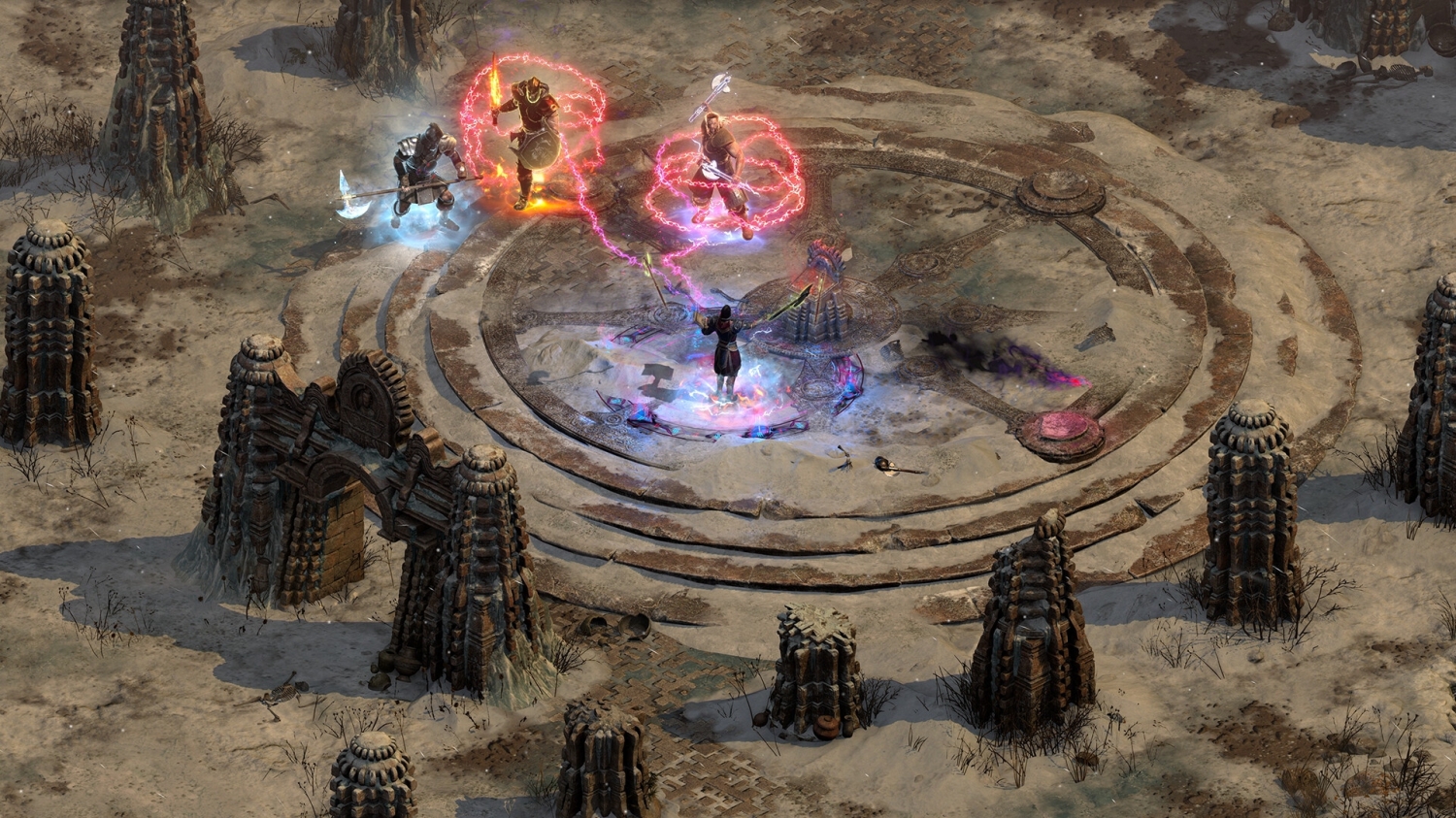 Path of Exile creator praises Diablo 2's Warlock update while calling ...
