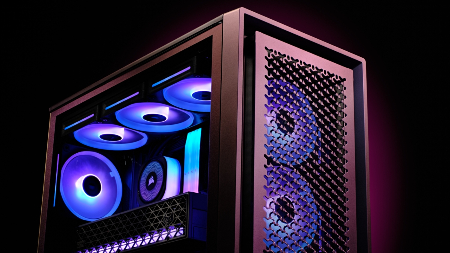 Corsair's new limited edition FRAME 4000D cases have a stylish 'Color ...