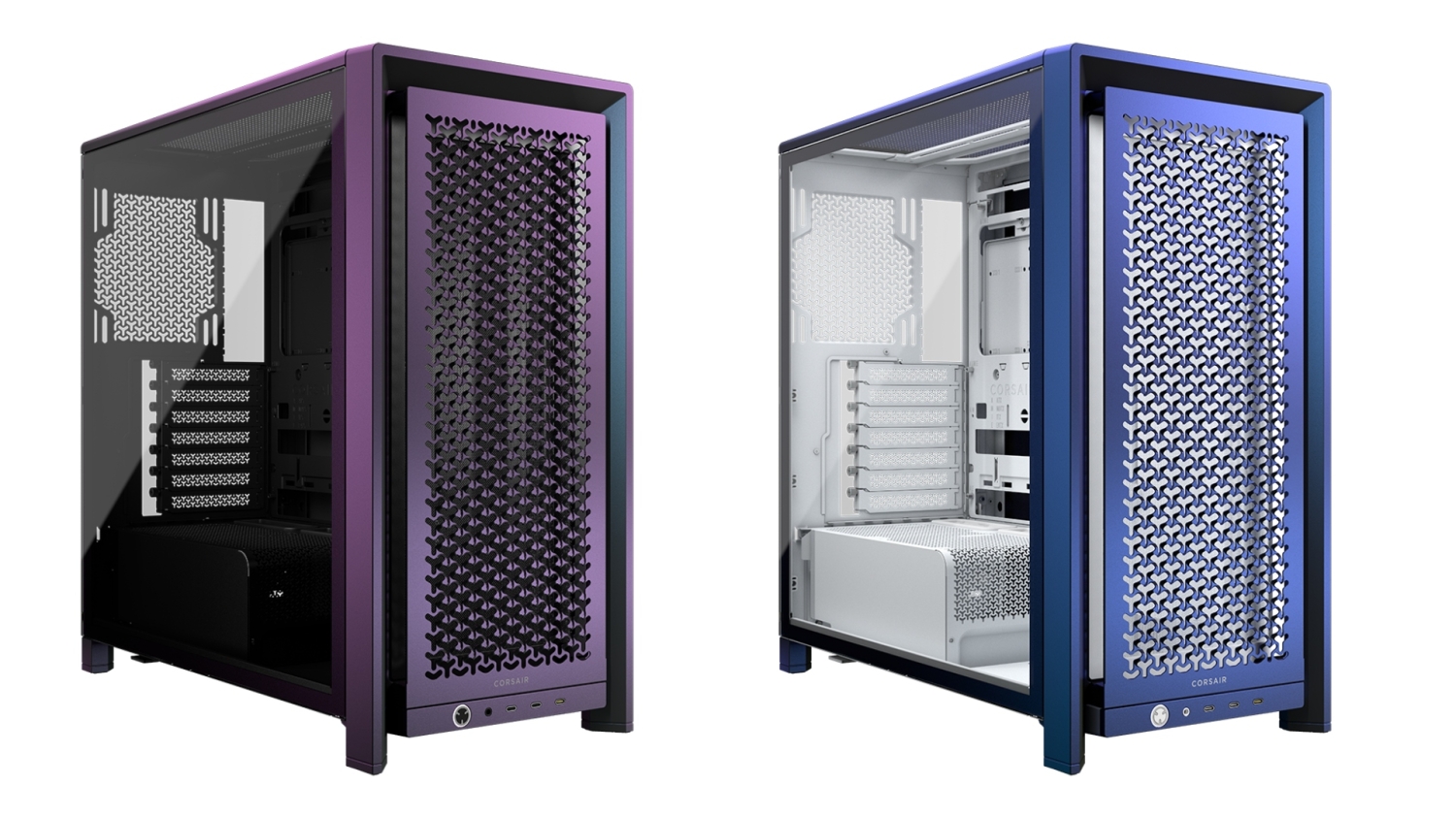 Corsair's new limited edition FRAME 4000D cases have a stylish 'Color ...