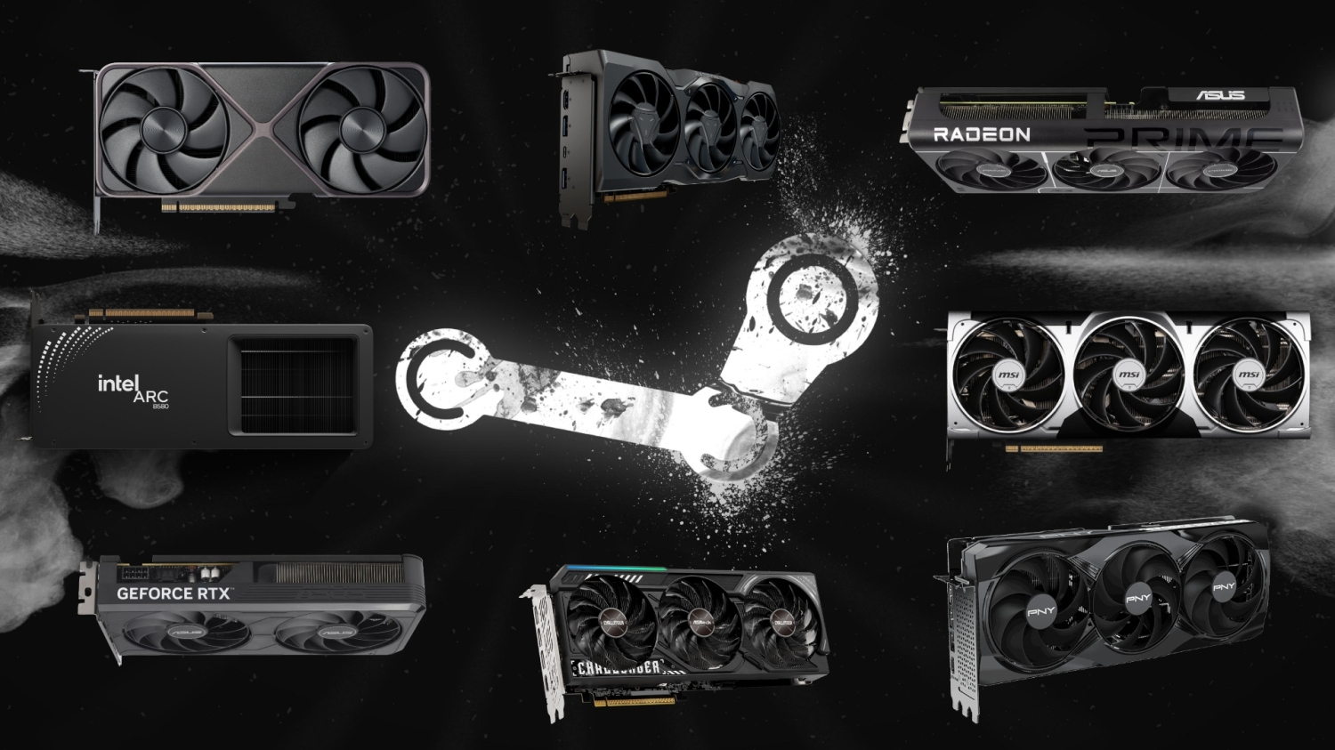 Valve updates Steam to fix incorrect GPU data in its monthly Hardware ...