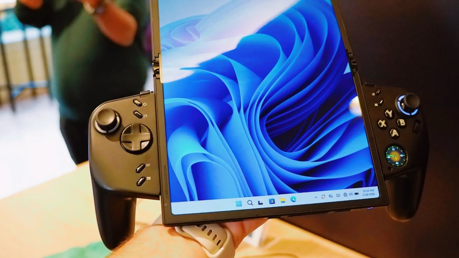Lenovo showcases new Legion Go Fold gaming handheld concept with ...