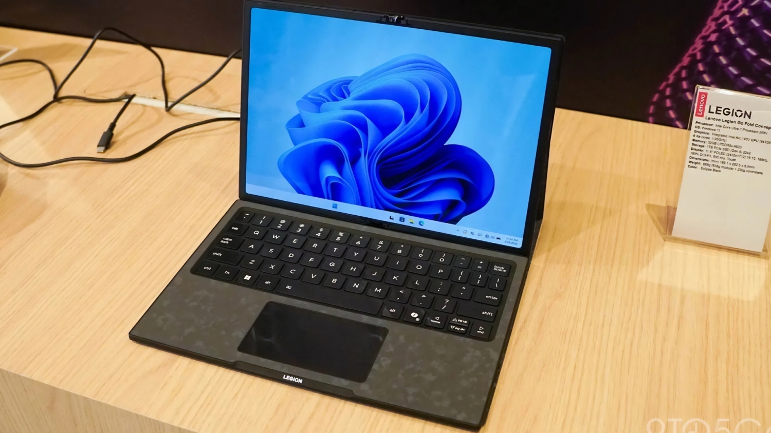 Lenovo showcases new Legion Go Fold gaming handheld concept with ...