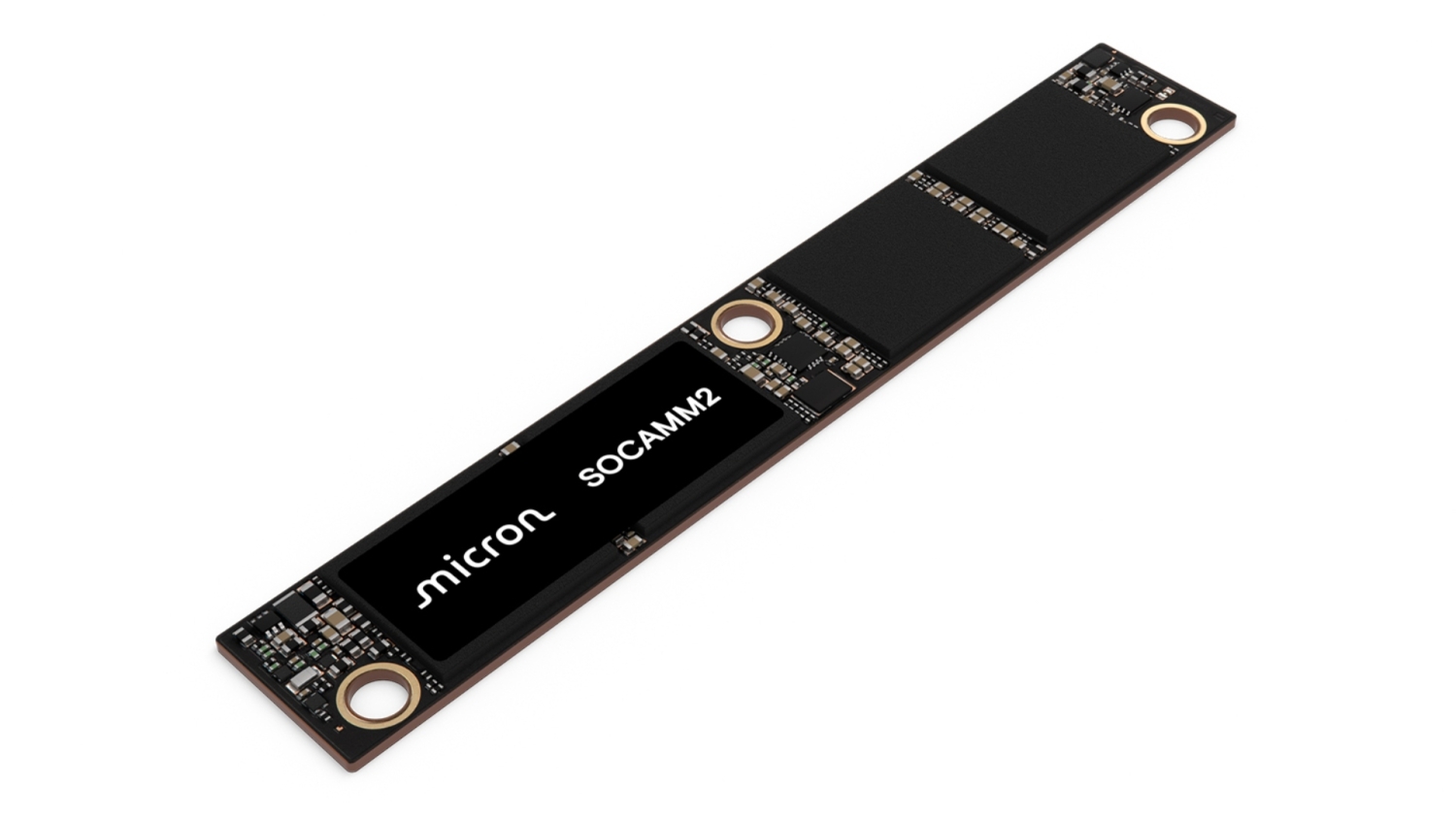 Micron ships world's first 256GB LPDRAM SOCAMM2 memory module