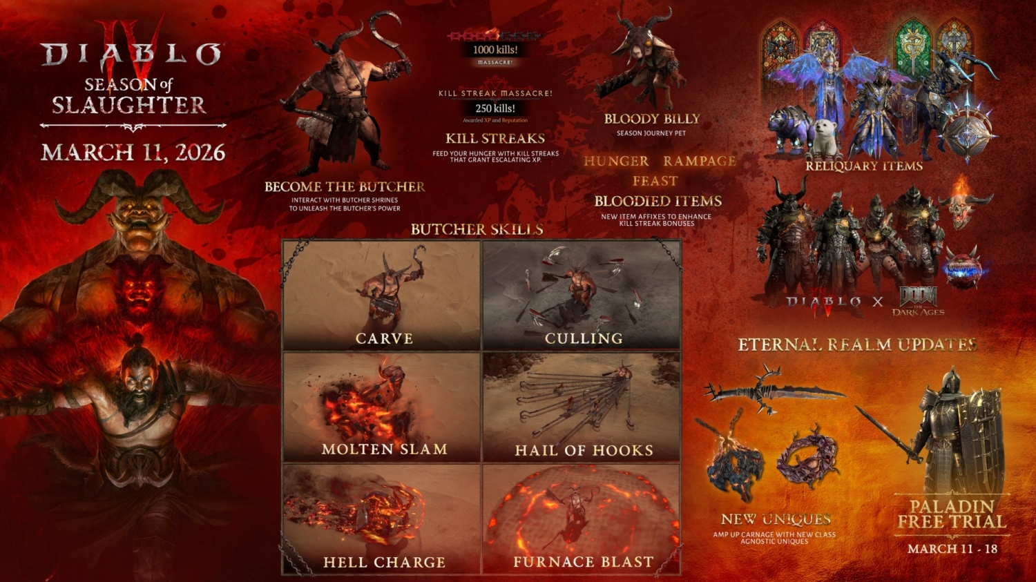 Diablo 4 lets players transform into The Butcher and put on the DOOM ...