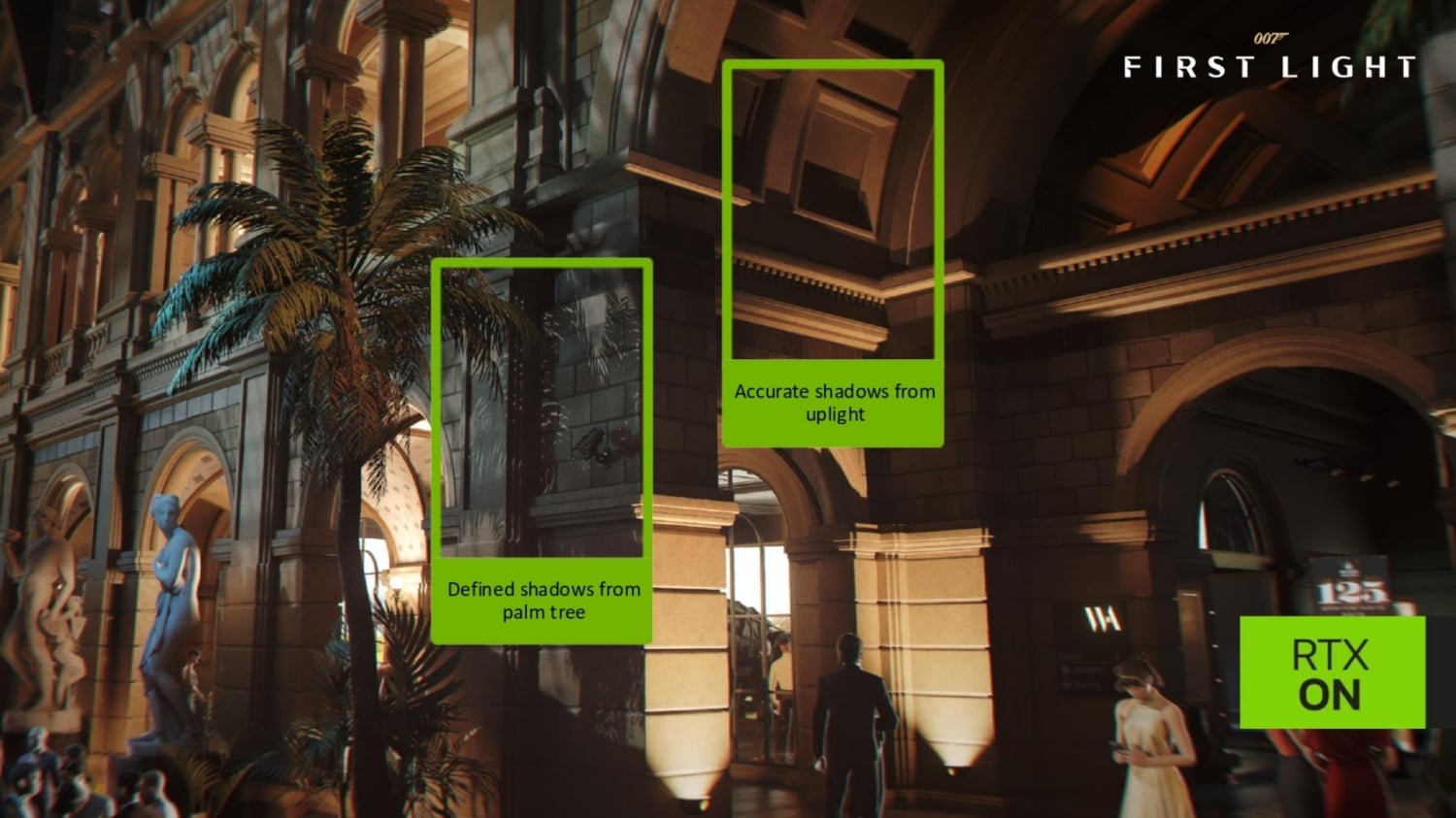 007 First Light and Control Resonant will launch with Path Tracing and ...