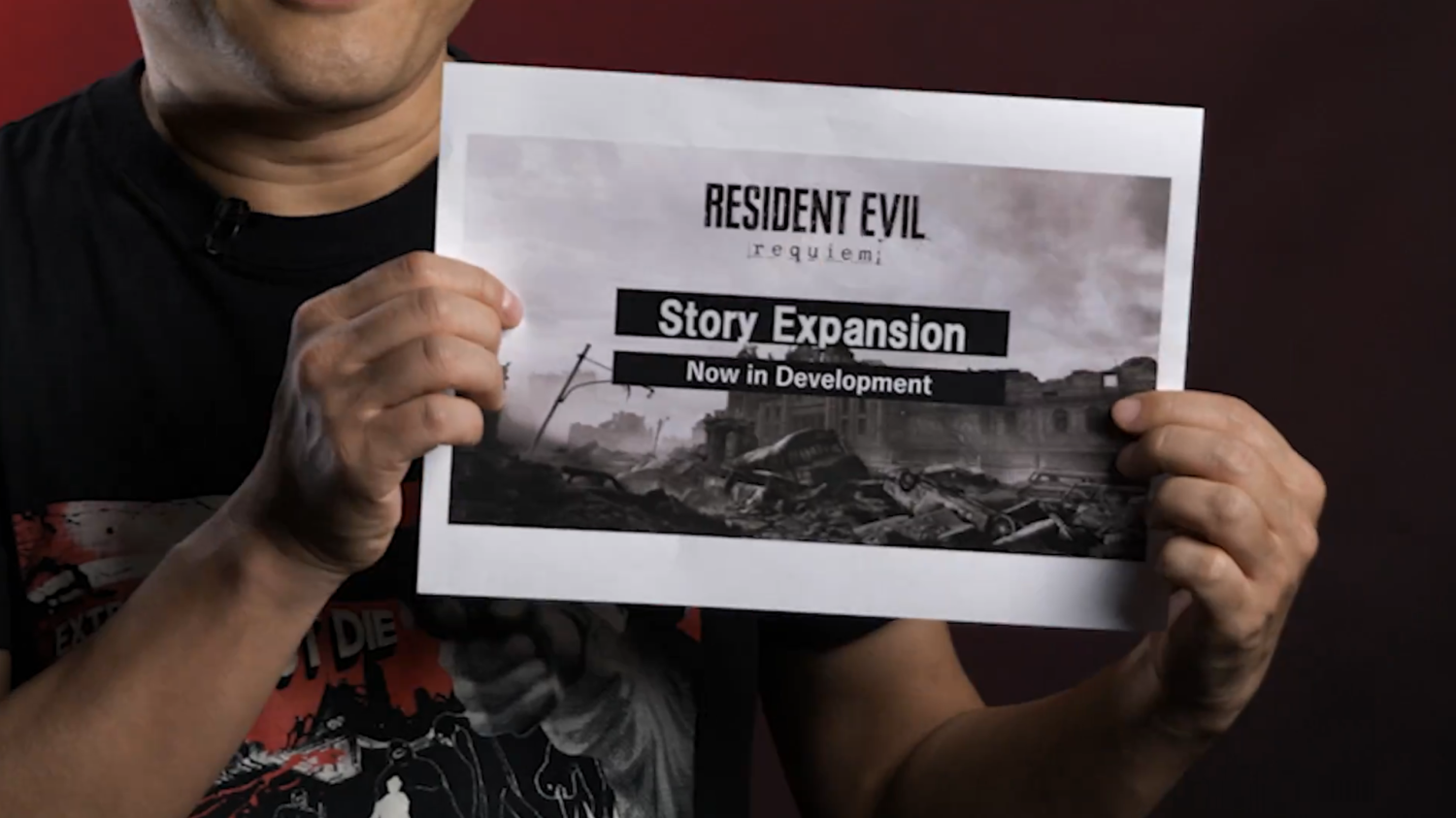 Capcom teases new content for Resident Evil 9 Requiem: photo mode, new ...