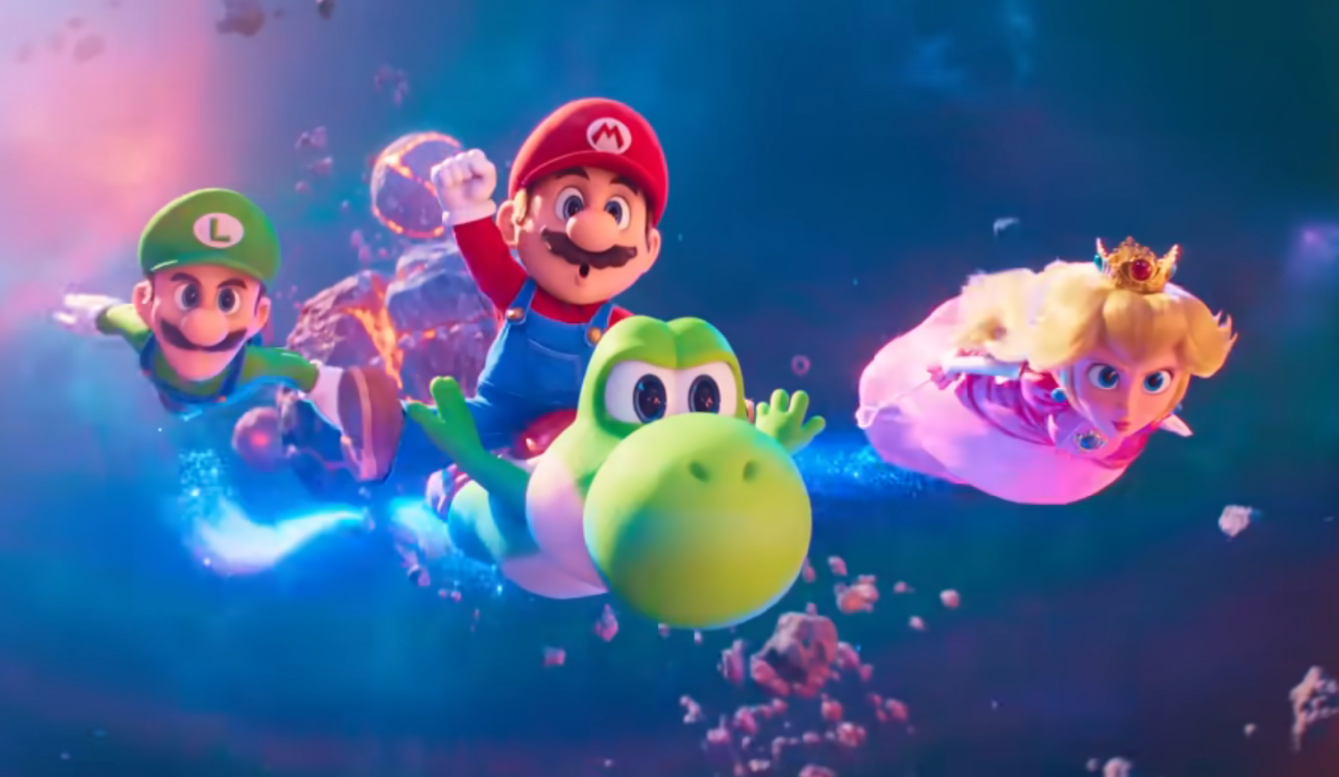 Super Mario Galaxy movie expected to make $160 million in opening ...