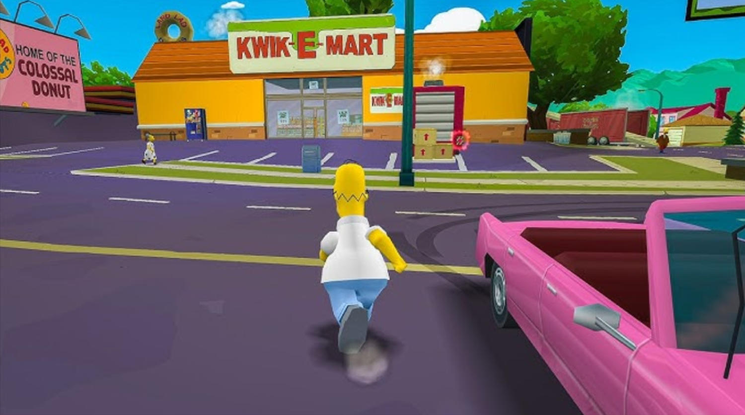 The Simpsons Hit & Run creator says a remake isn't off the table