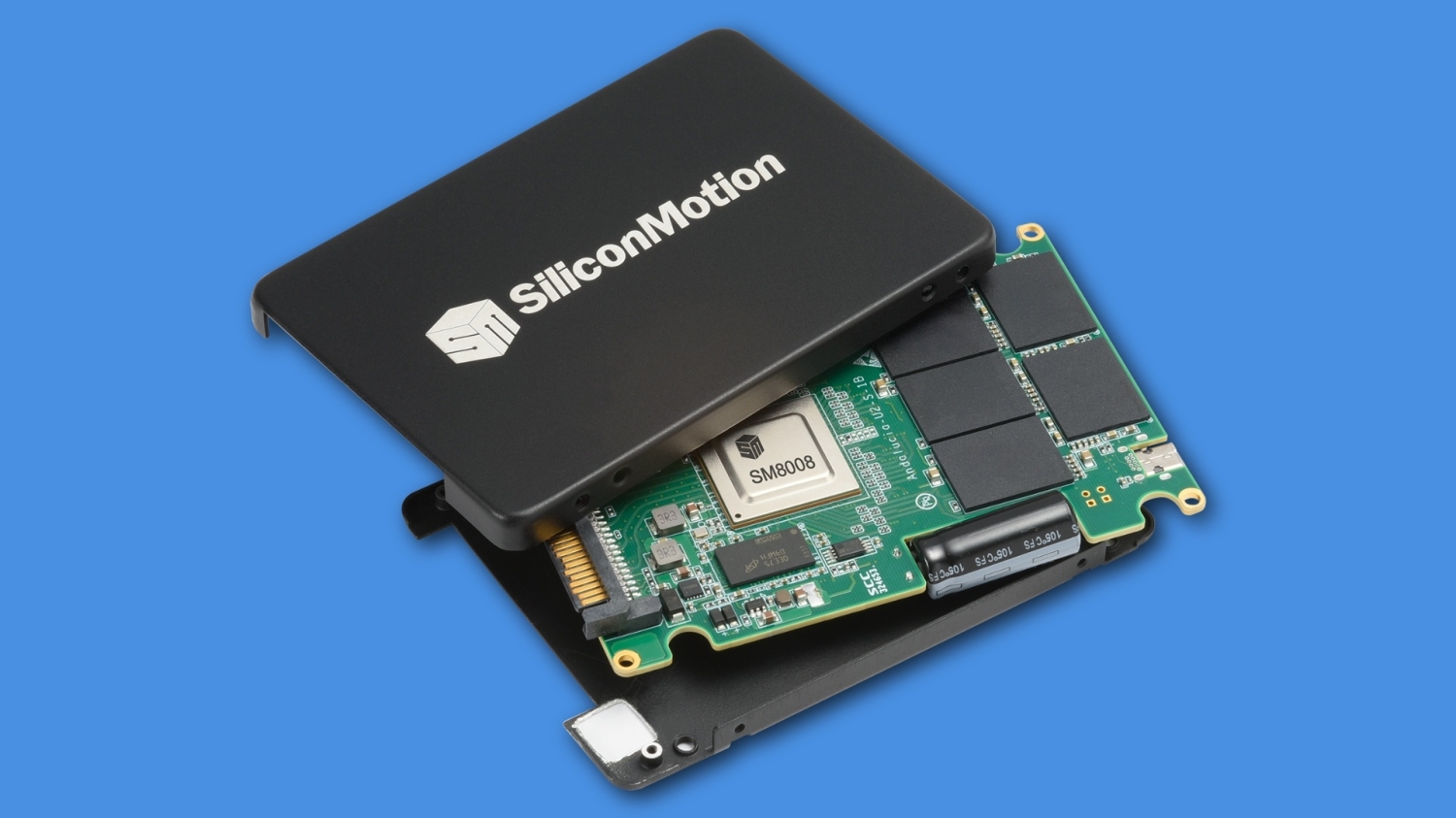 Silicon Motion new SM8008 PCIe Gen5 controller, 14GB/s speeds on less ...