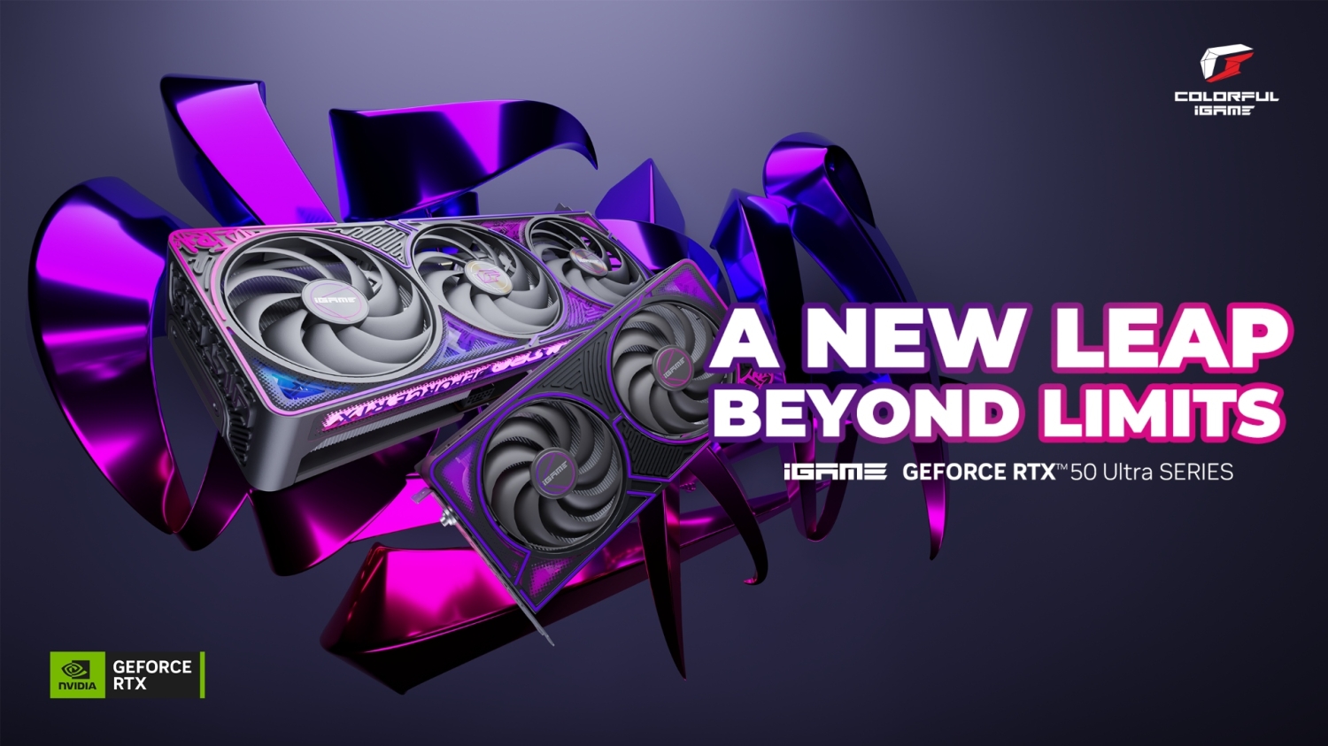 COLORFUL's iGame GeForce RTX 50 Ultra Series blends hip-hop art with ...