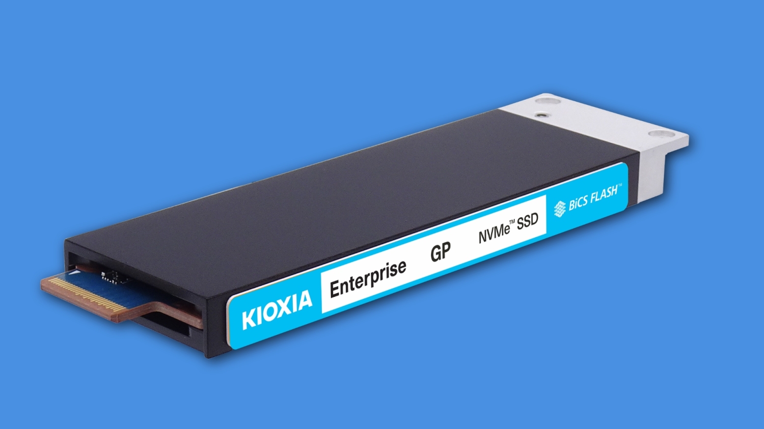 KIOXIA announces a brand-new type of SSD, and it's a game-changer for AI