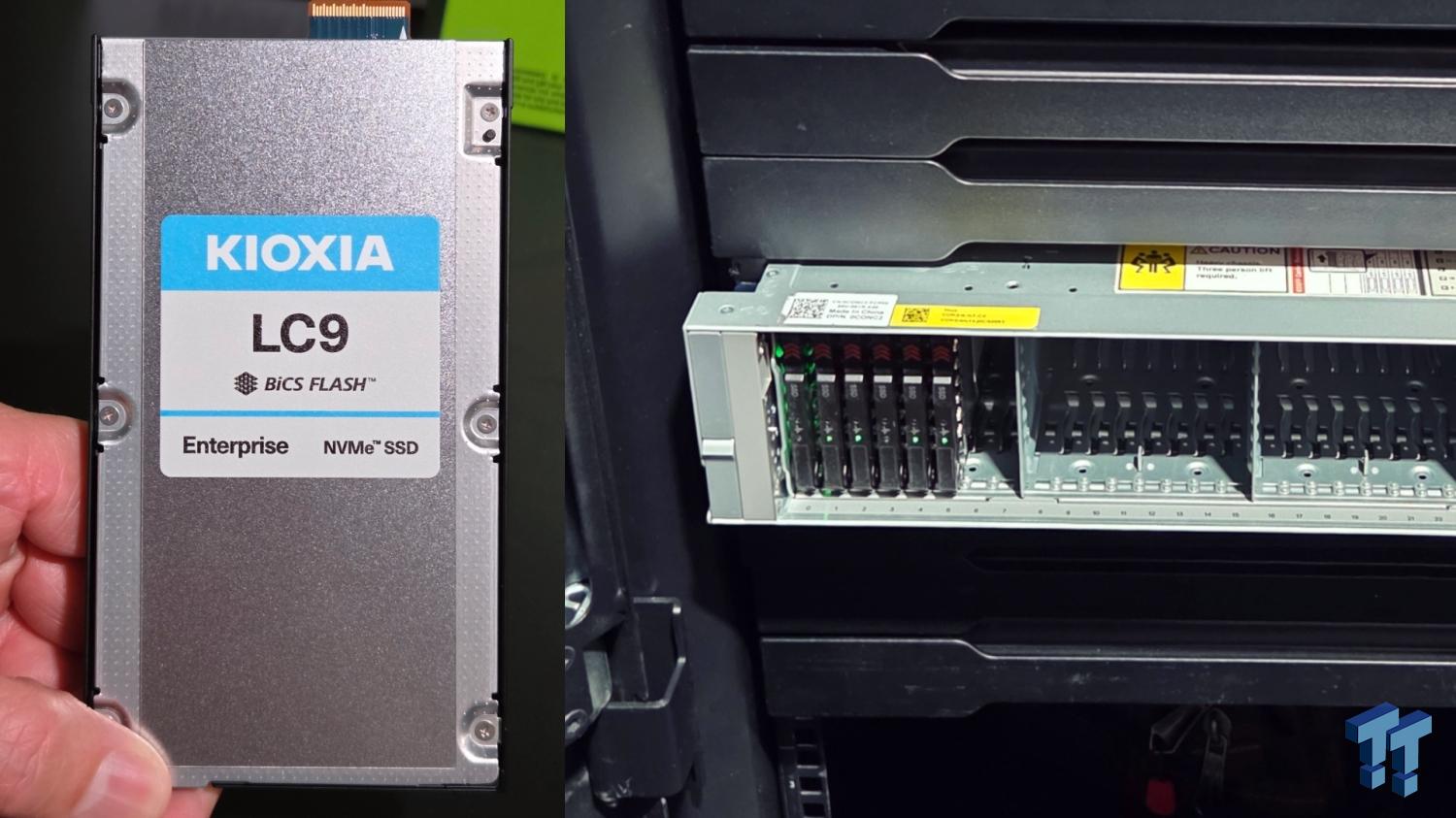 This nearly empty server has 1.23 Petabytes of storage