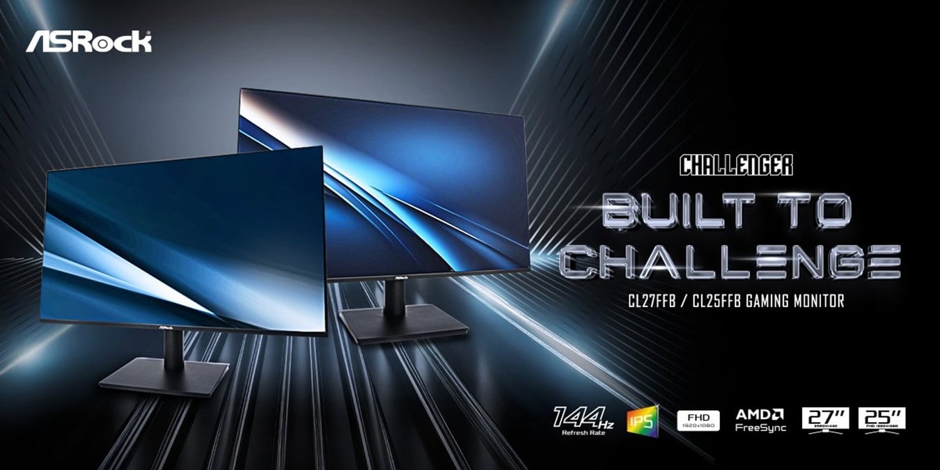 ASRock makes 240Hz gaming monitors cheaper than ever
