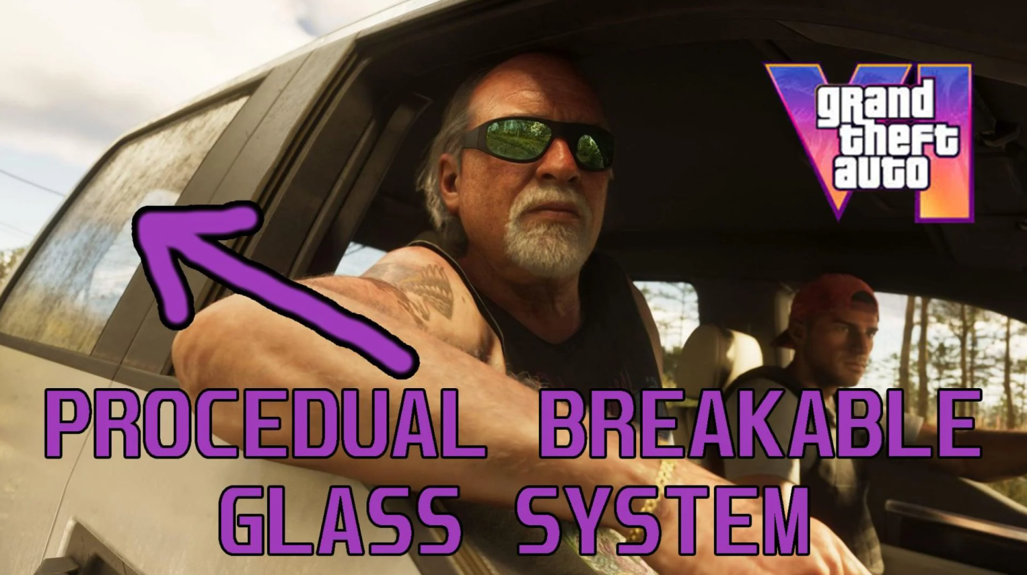 GTA 6 to have next-gen breakable glass system for vehicles, reveals ...