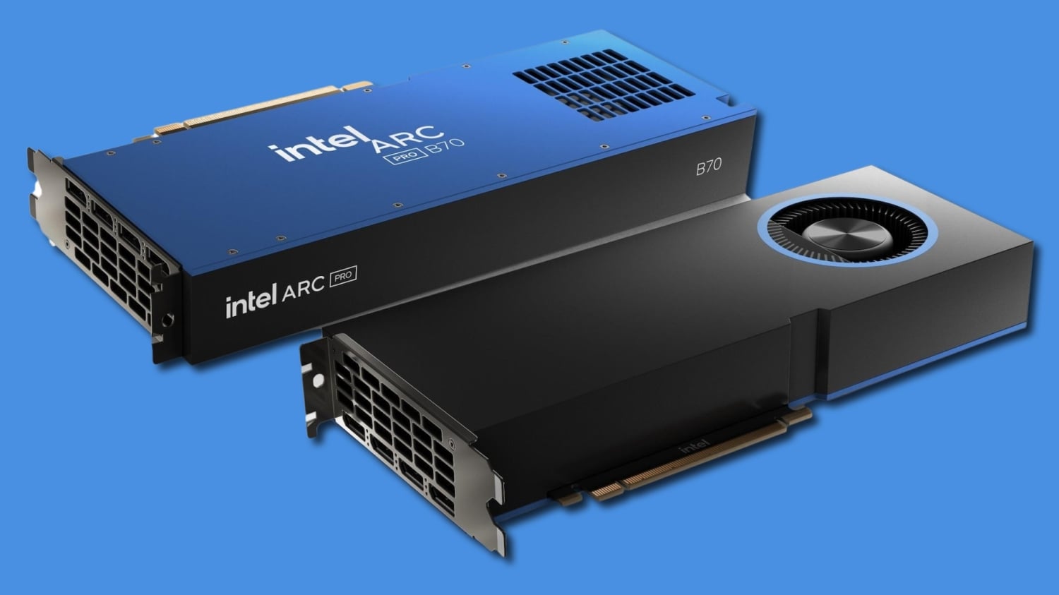 Intel finally announces 'Big Battlemage' with new Arc Pro B70 and Arc ...
