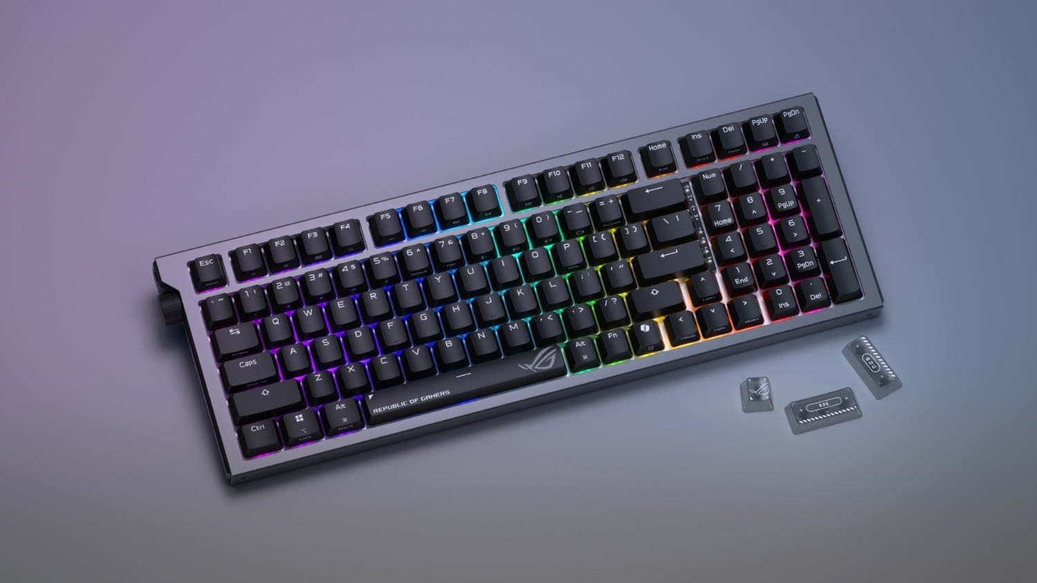 ASUS's new ROG Strix Morph 96 is a customizable wireless keyboard you ...