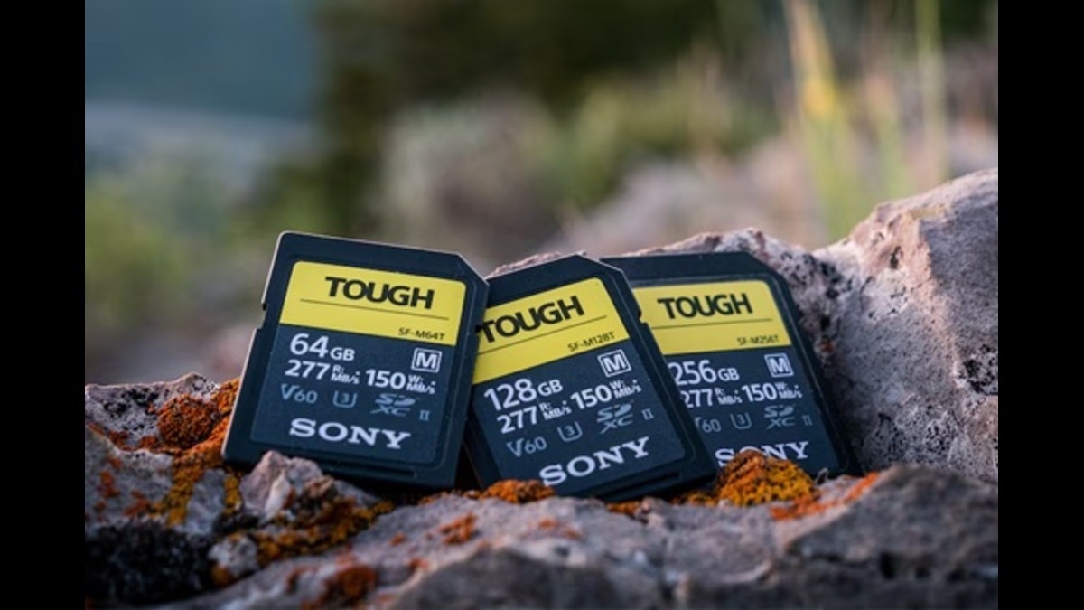 Sony suspends almost all SD card sales due to global memory shortage
