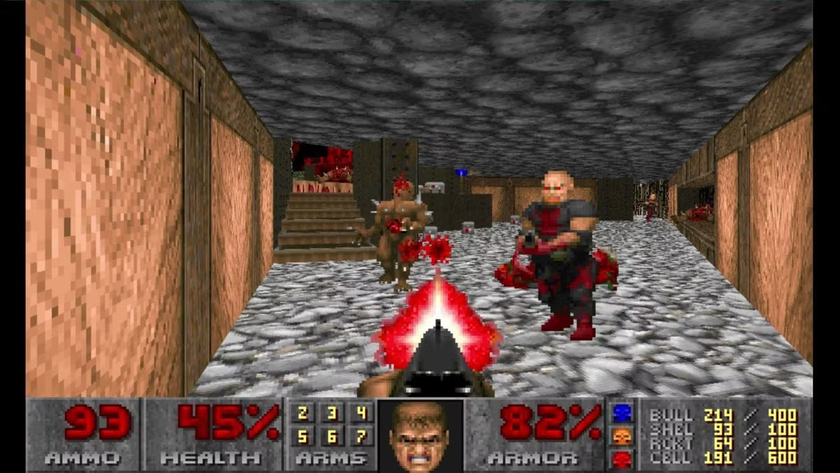 The most boring protocol on the Internet can now run DOOM, loading from ...