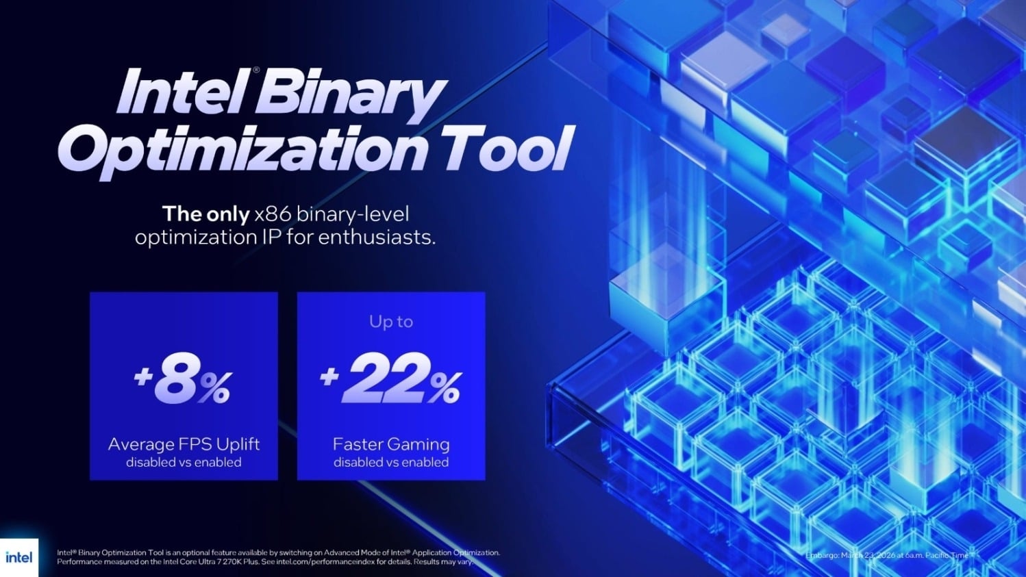 Intel's iBOT does more than code rearrangement - Geekbench notes 14.6x ...