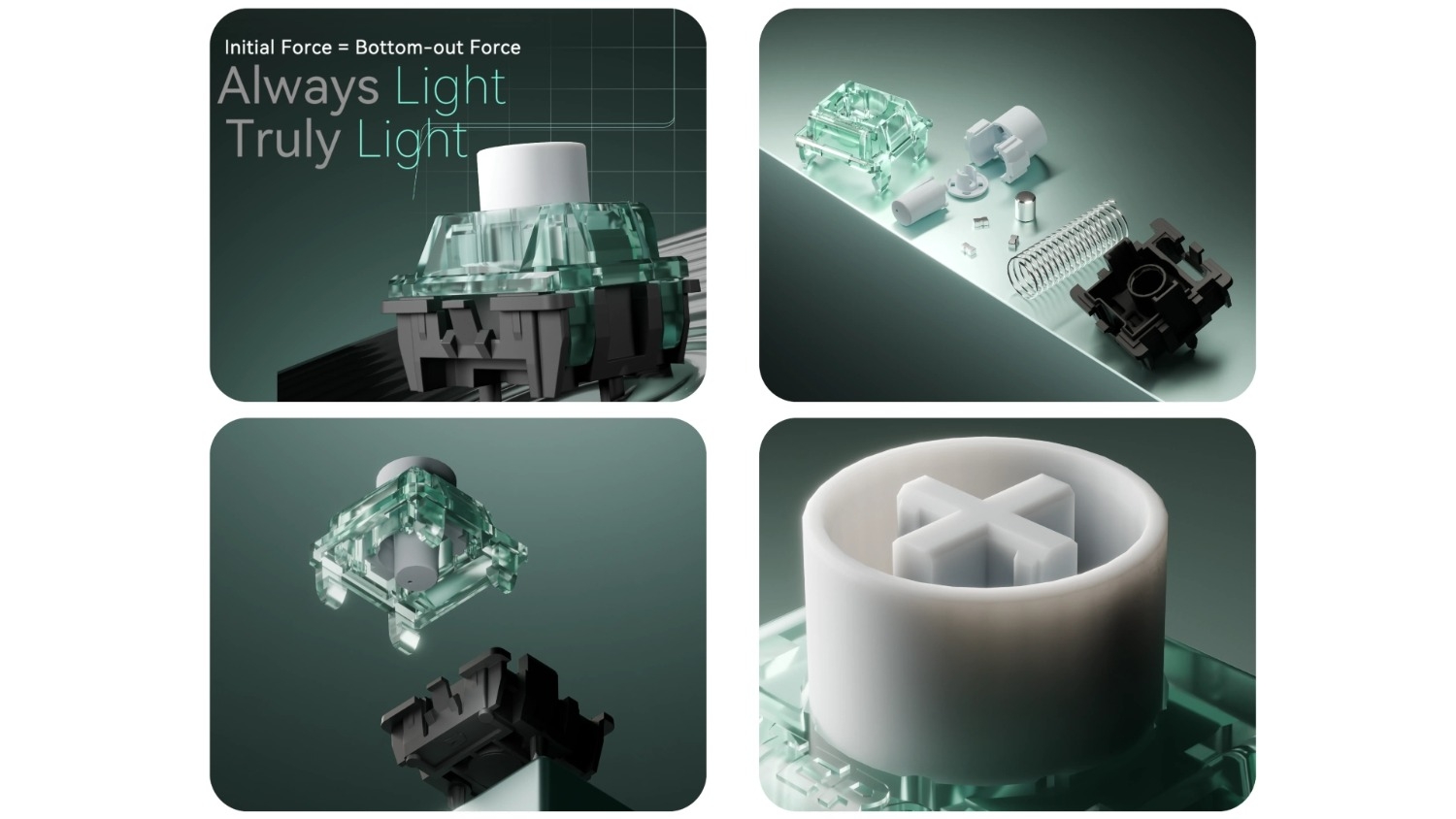 Gateron has created the 'perfect' magnetic keyboard switch