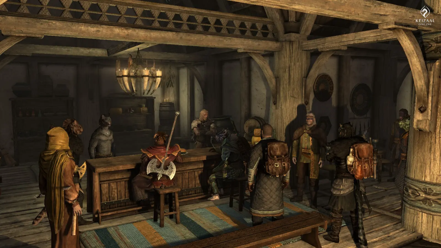 Keizaal Online turns Skyrim into a multiplayer roleplaying server set ...