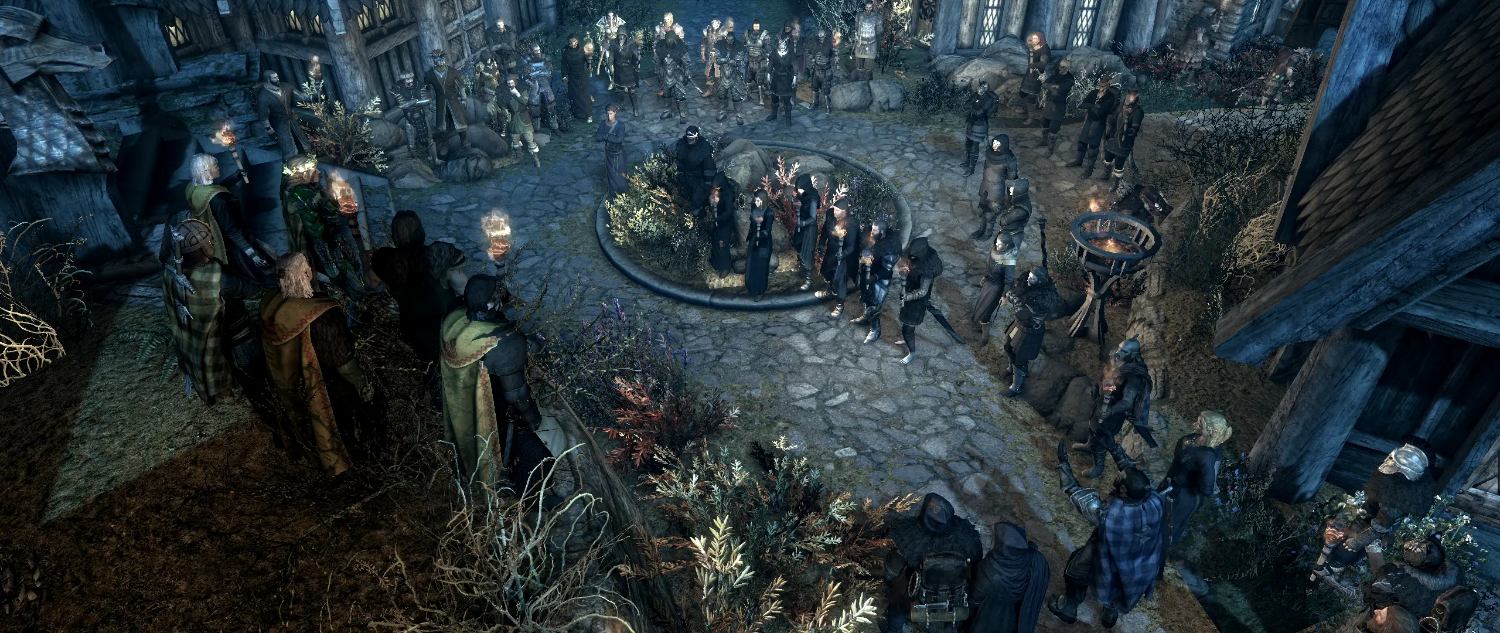 Keizaal Online turns Skyrim into a multiplayer roleplaying server set ...
